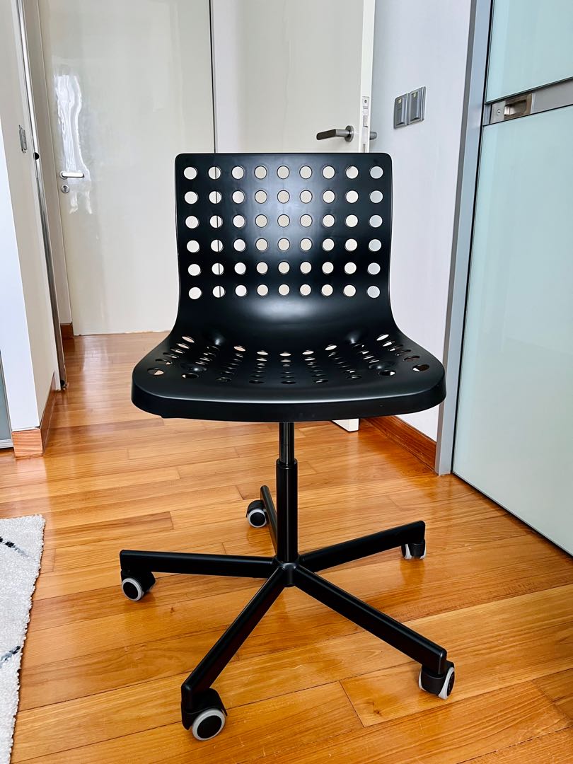 Ikea Sporren Study Desk Chair, Furniture & Home Living, Furniture ...
