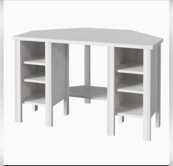 Ikea study table, Furniture & Home Living, Furniture, Tables & Sets on ...