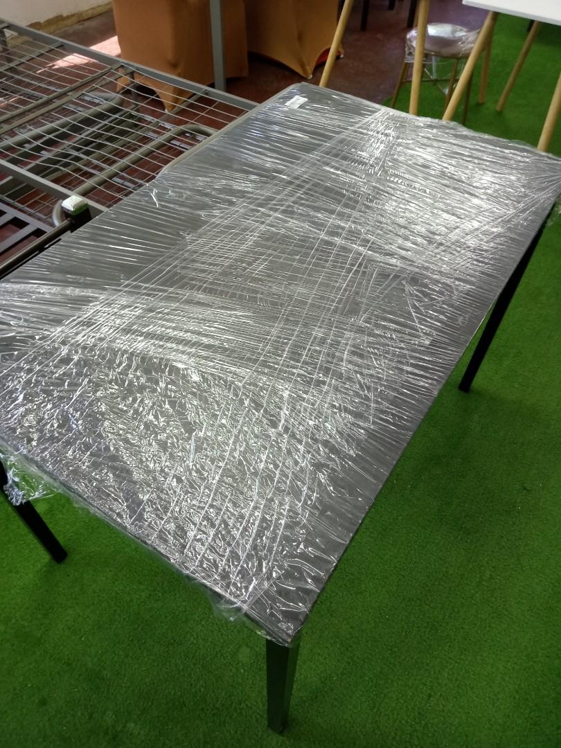 IKEA Tarendo Rectangle Table Steel Leg Length 110cm x Width 67cm x ...