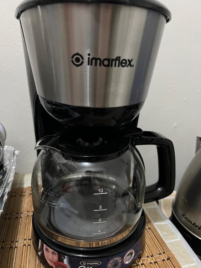 IMARFLEX COFFEE MAKER, TV & Home Appliances, Kitchen Appliances, Coffee ...