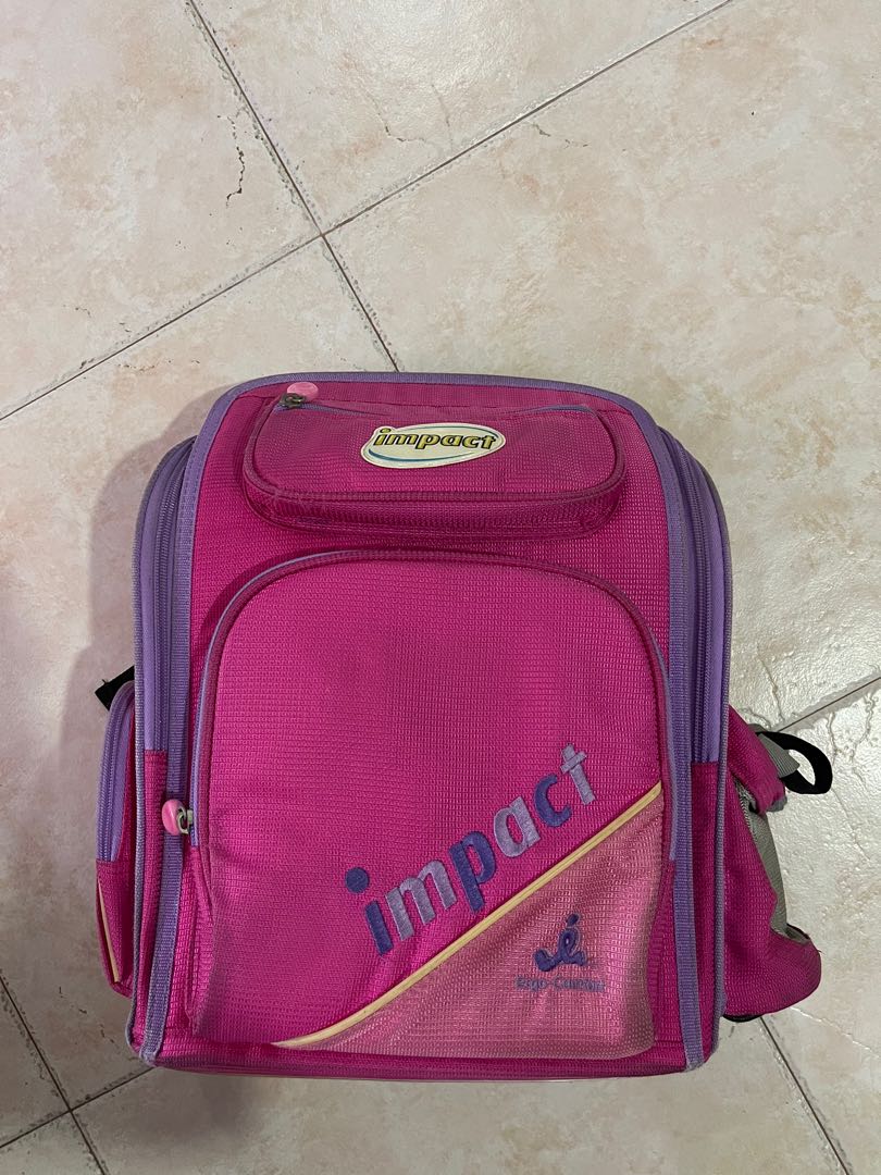 Impact school bag, Men's Fashion, Bags, Backpacks on Carousell