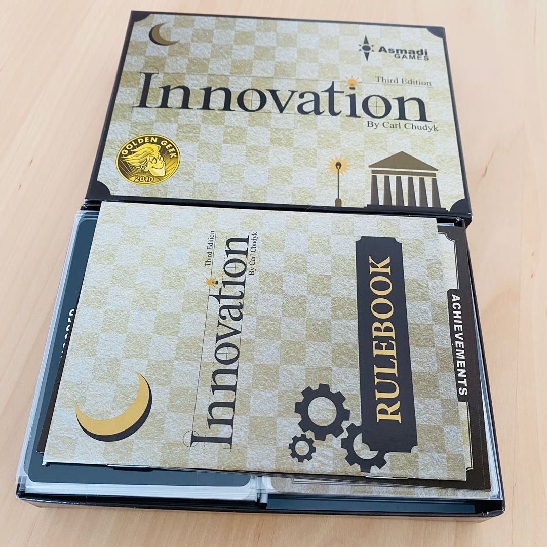 Innovation 3rd edition, Hobbies & Toys, Toys & Games on Carousell