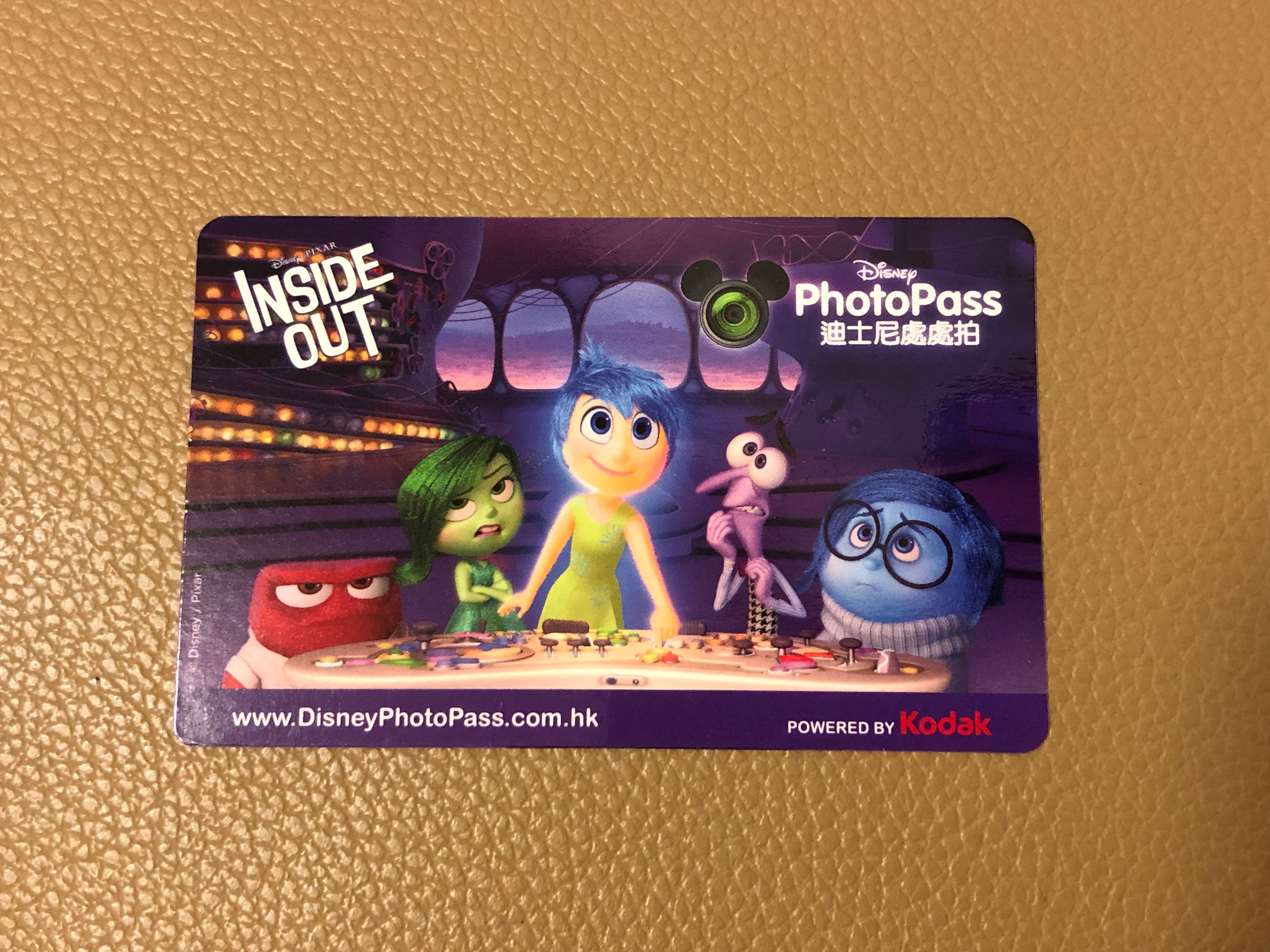 Inside Out 迪士尼處處拍, 興趣及遊戲, 收藏品及紀念品, 郵票及印刷品 - Carousell
