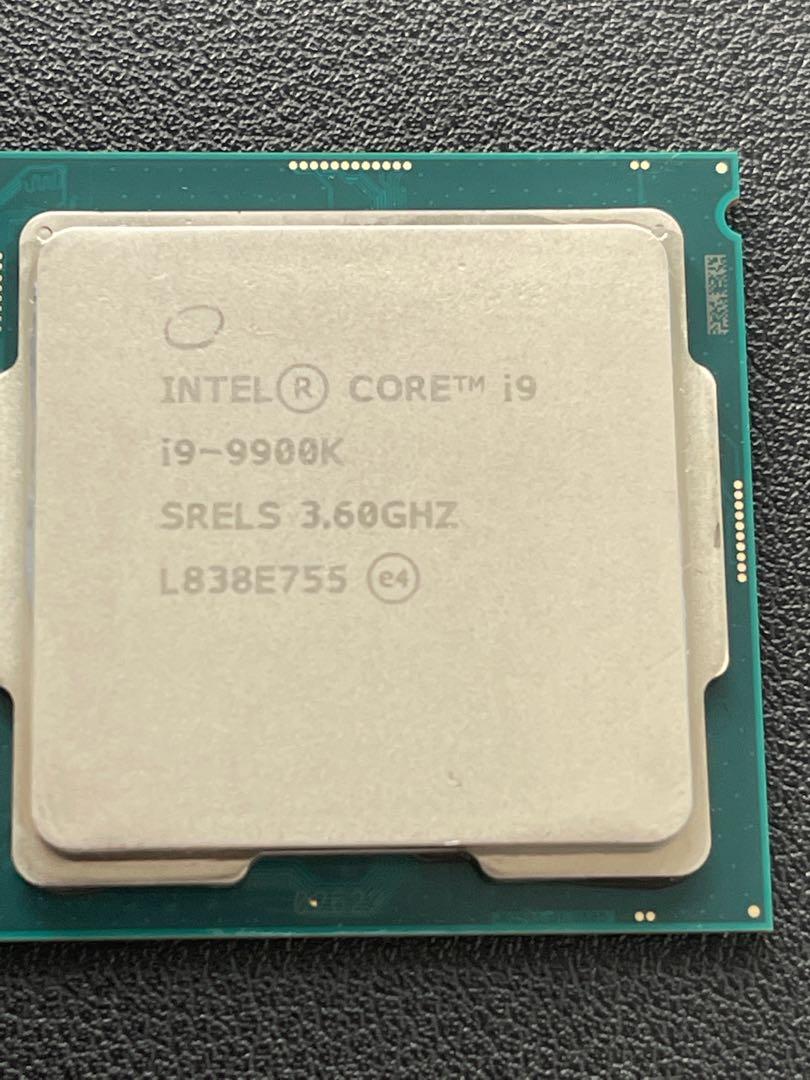 Intel i9 9th Gen 9900K 8 cores up to 5Ghz, Computers & Tech, Parts ...