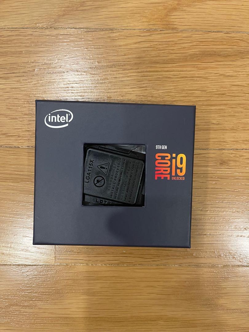 Intel i9 9th Gen 9900K 8 cores up to 5Ghz, Computers & Tech, Parts ...