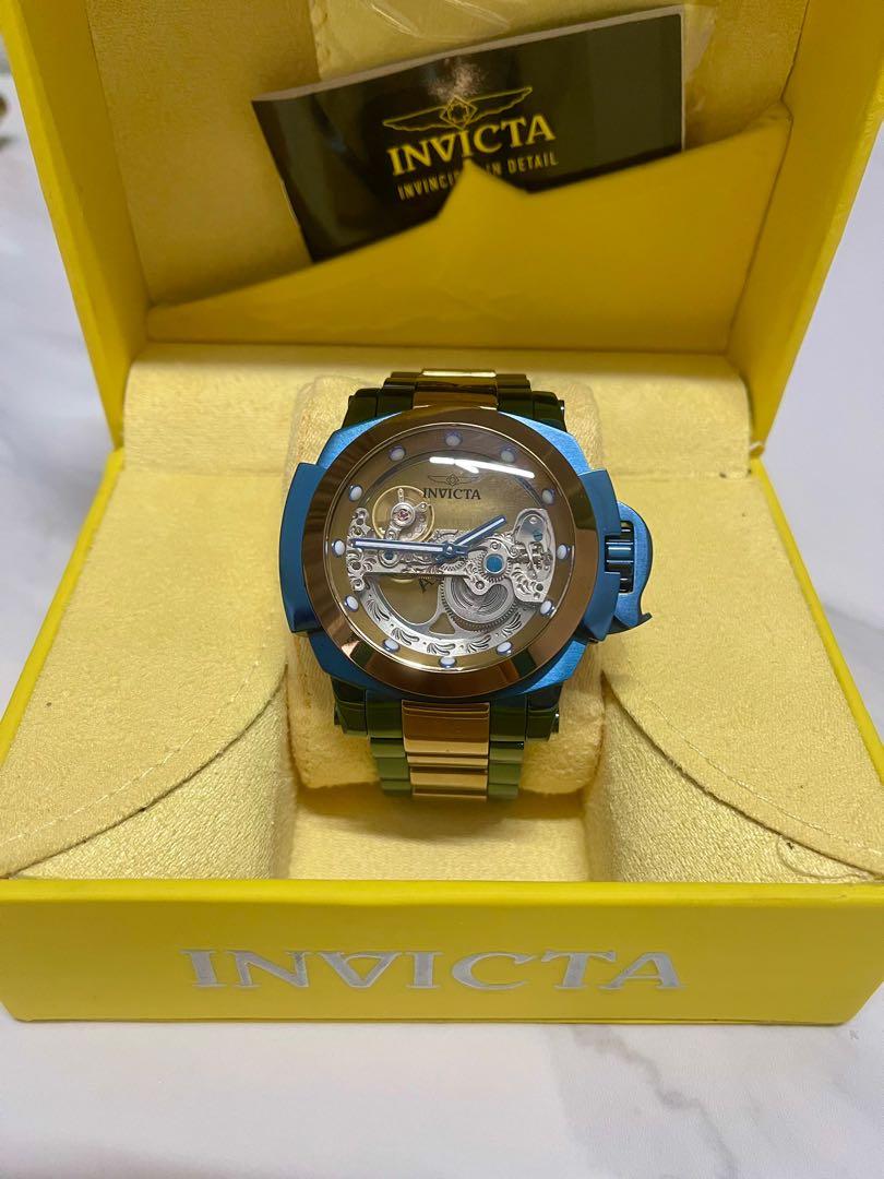 INVICTA Automatic watch, Luxury, Watches on Carousell
