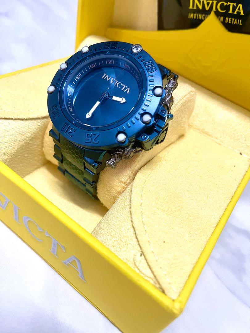 INVICTA SHUTTER SUBAQUA DIAMOND watch, Luxury, Watches on Carousell
