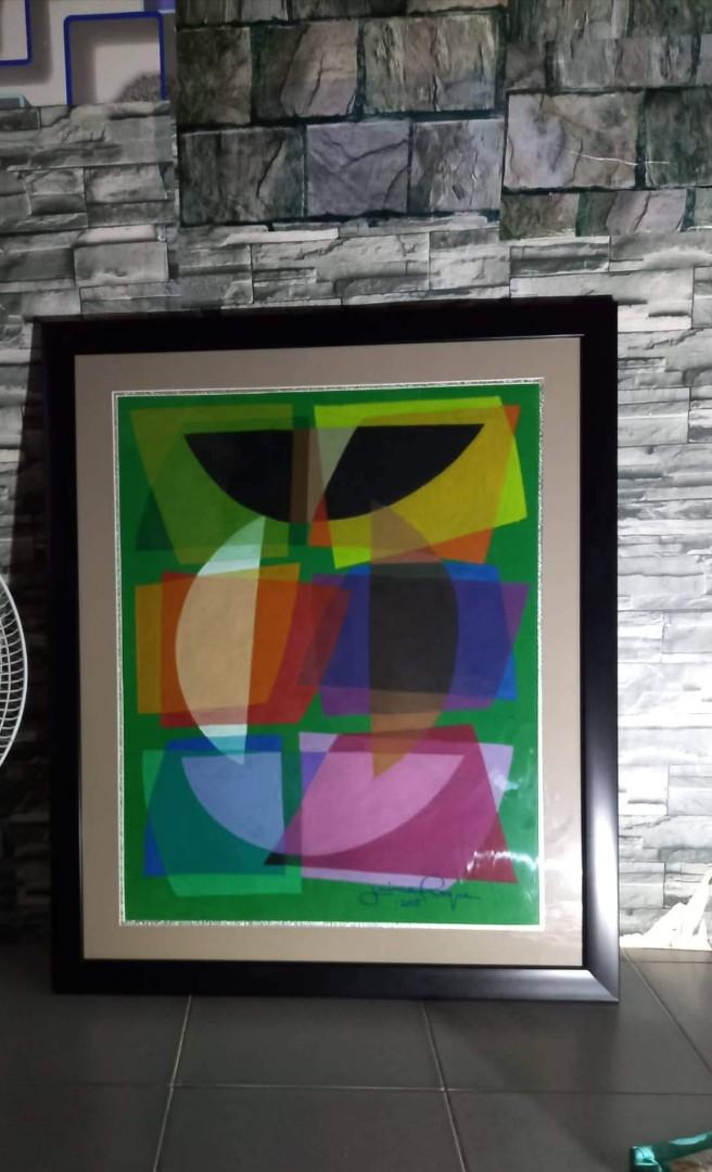 Jaime Roque Paintings For sale, Hobbies & Toys, Memorabilia ...