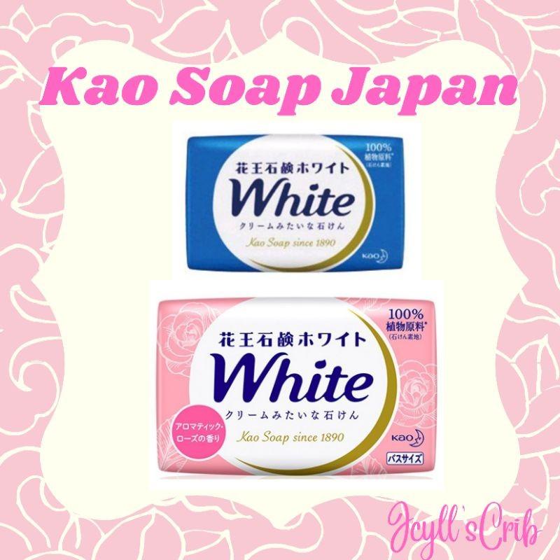 Japan Soaps: Kao White/Hyaluronic Acid 3in1 bath soap/Cow Soap, Beauty ...