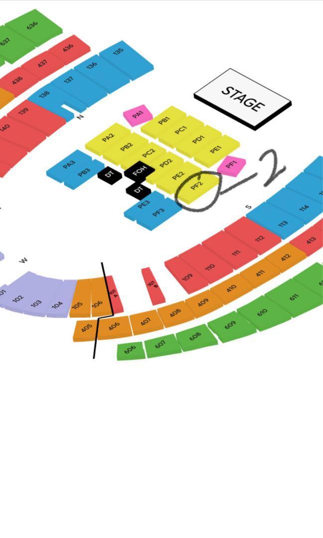 Cat 1 ticket 5 Nov 2 ticket available Cat 1 row 14 6 ticket available ...