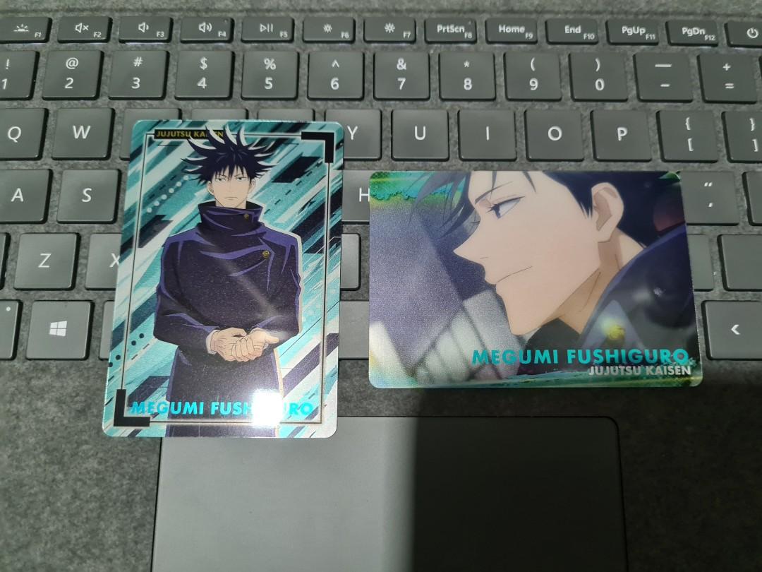 WTS/ LFB JJK megumi vol2 metal cards, Hobbies & Toys, Memorabilia ...