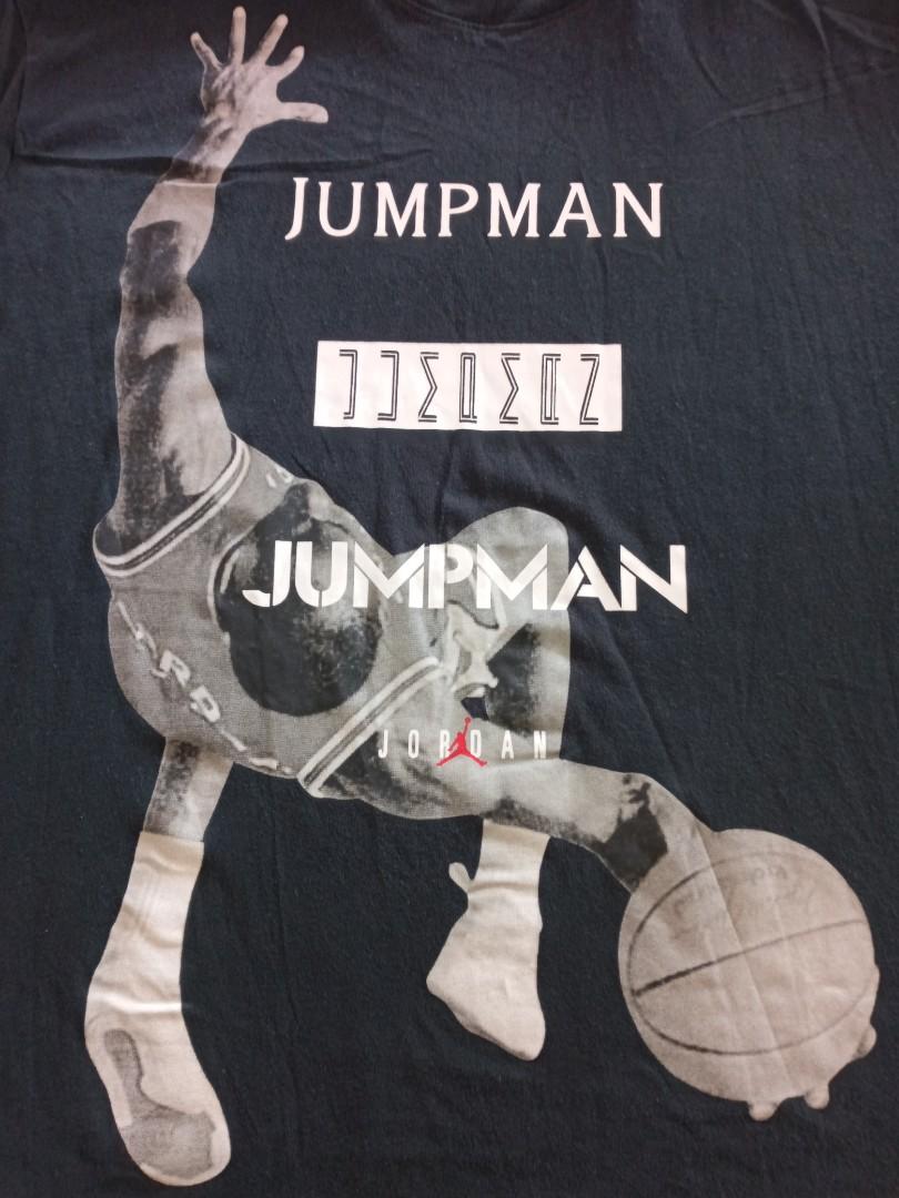 Jordan air jumpman, Men's Fashion, Tops & Sets, Tshirts & Polo Shirts ...
