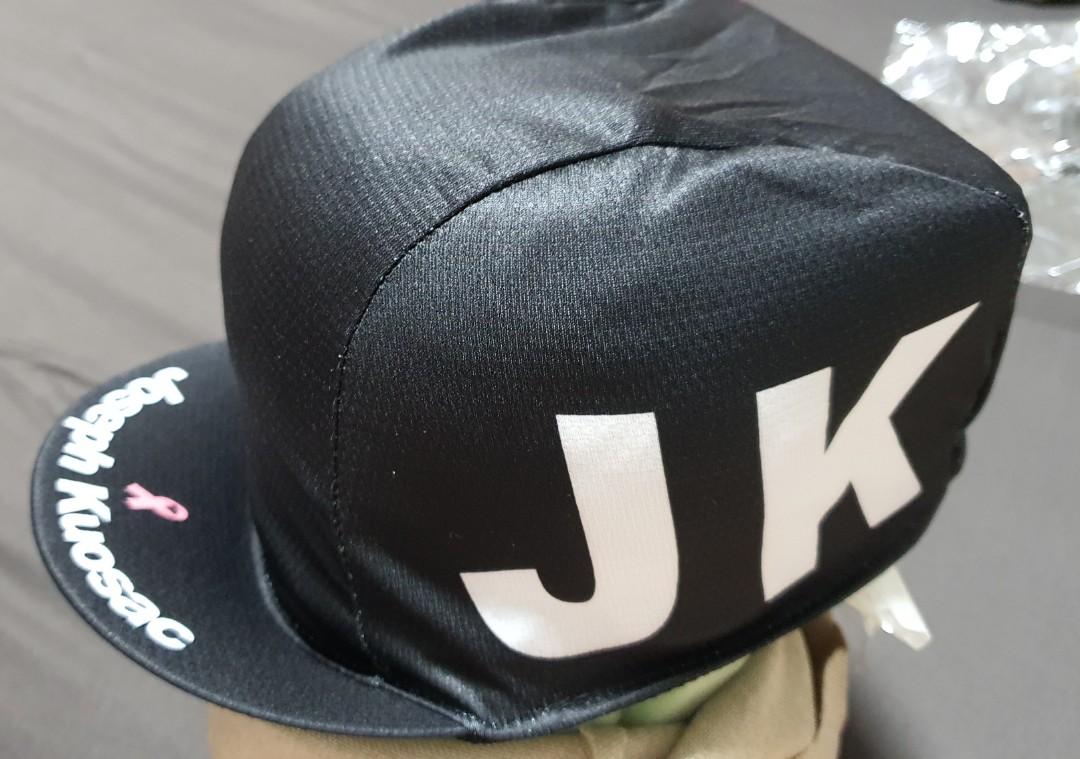 Joseph Kuosac Pink Ribbon cycling cap, Sports Equipment, Bicycles ...