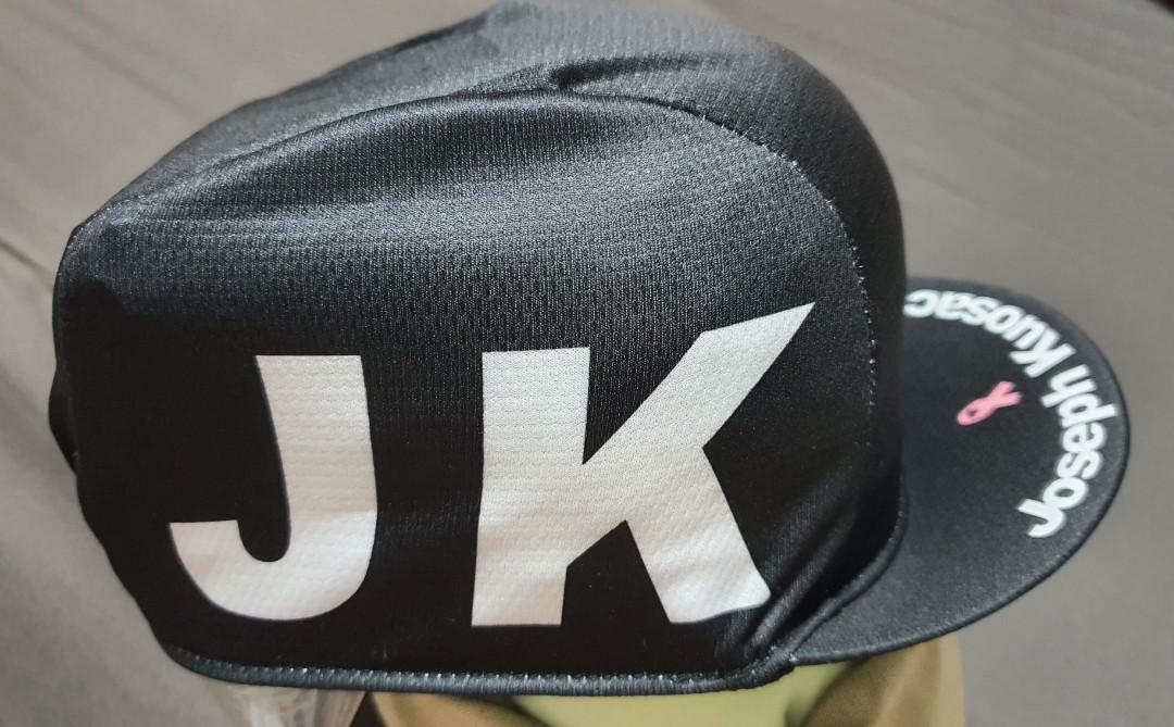 Joseph Kuosac Pink Ribbon cycling cap, Sports Equipment, Bicycles ...