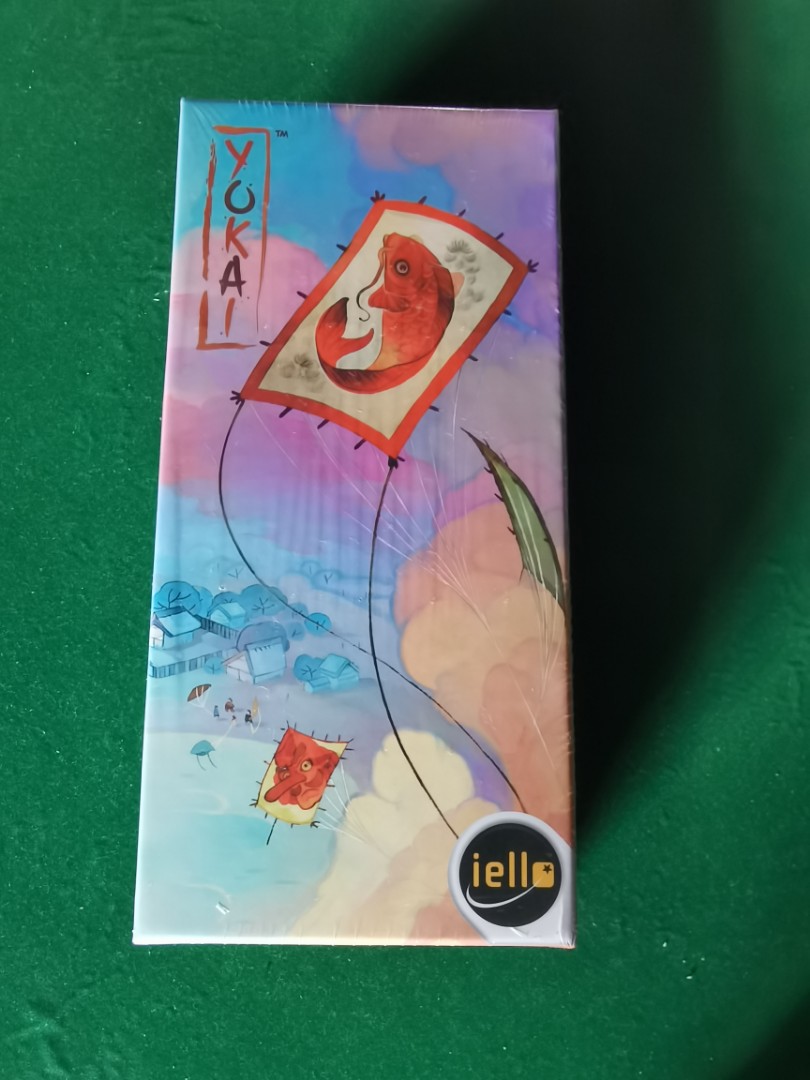 Kanagawa board game - Yokai expansion, Hobbies & Toys, Toys & Games on ...