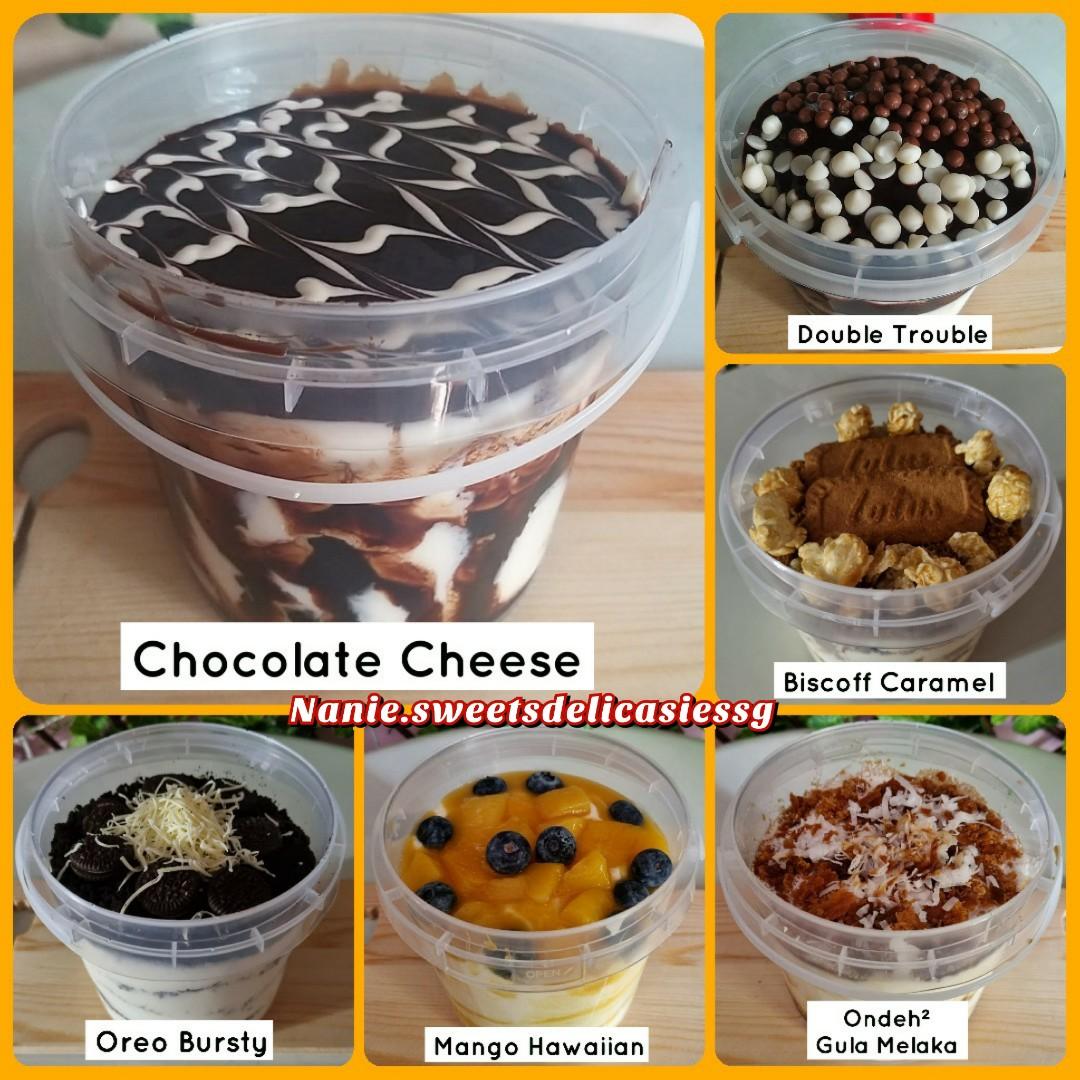 Kek Baldi/Bucket Cake Homemade Halal, Food & Drinks, Homemade Bakes on ...