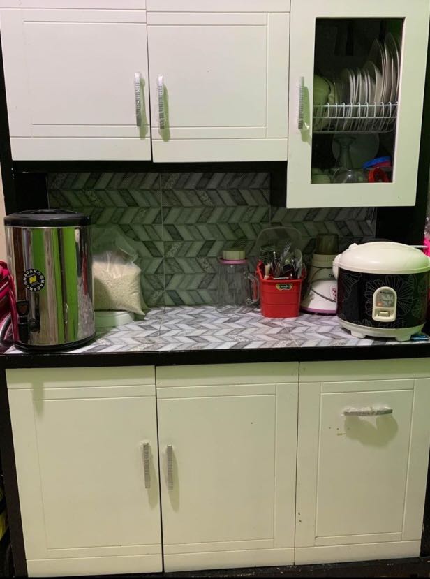Kitchen set portable, Perabotan Rumah di Carousell