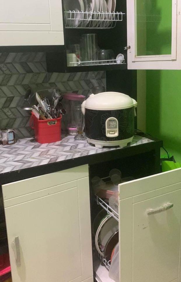Kitchen set portable, Perabotan Rumah di Carousell