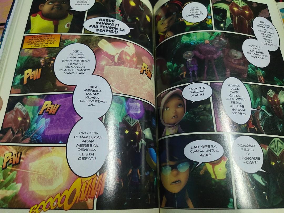 isbn boboiboy sfera kuasa