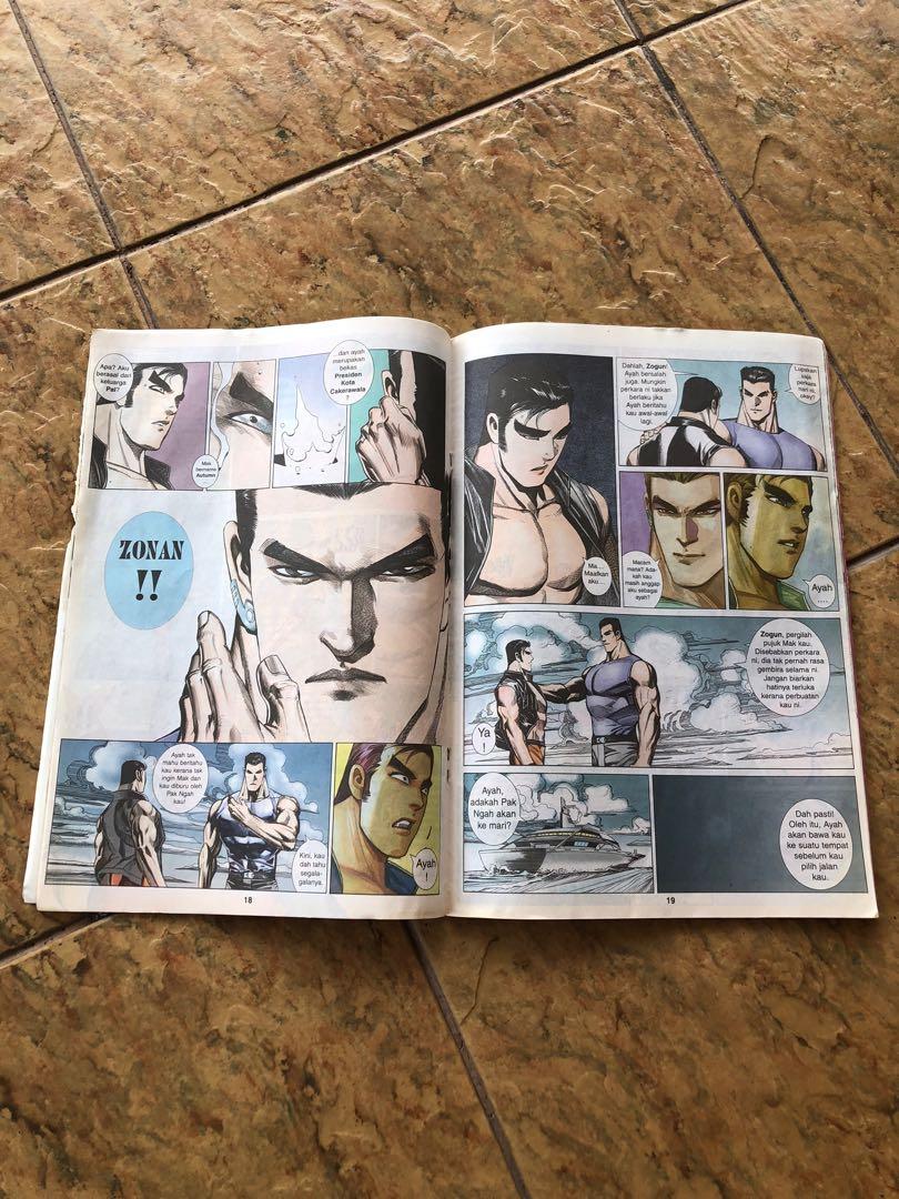 komik hong kong pendekar laut generasi 3 no.98, Hobbies & Toys, Books ...