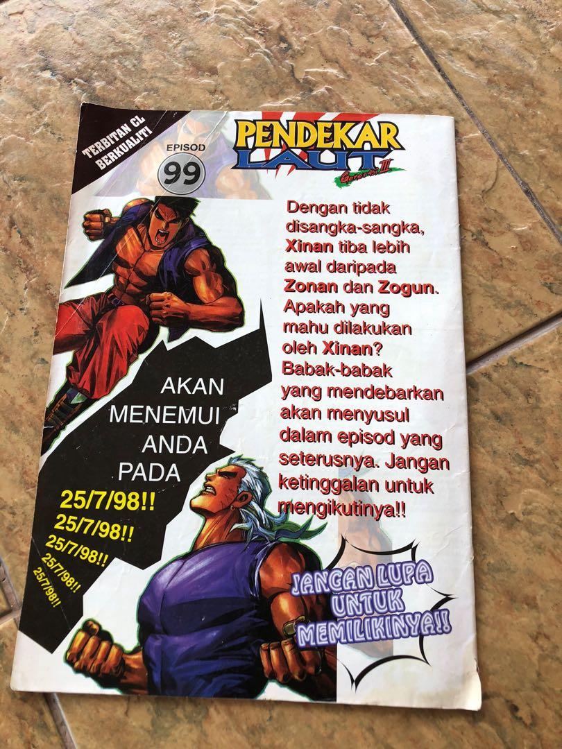 komik hong kong pendekar laut generasi 3 no.98, Hobbies & Toys, Books ...