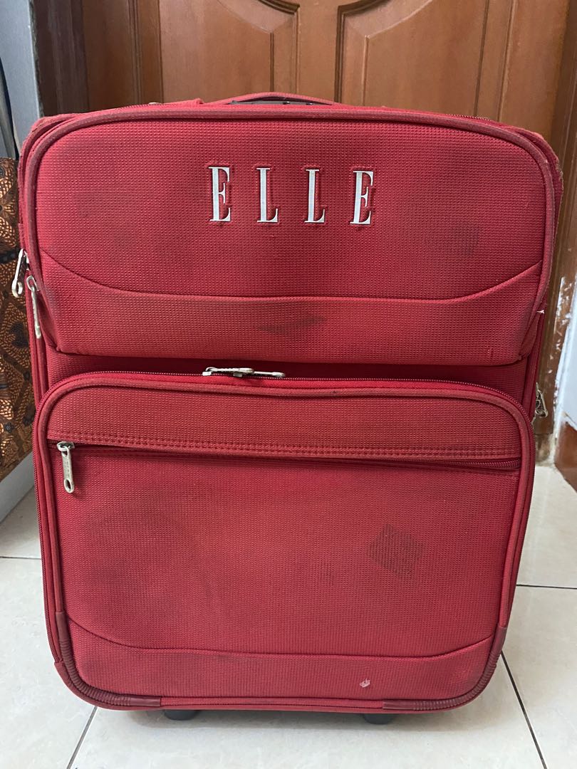 Koper ELLE ORI, Barang Mewah, Tas & Dompet di Carousell