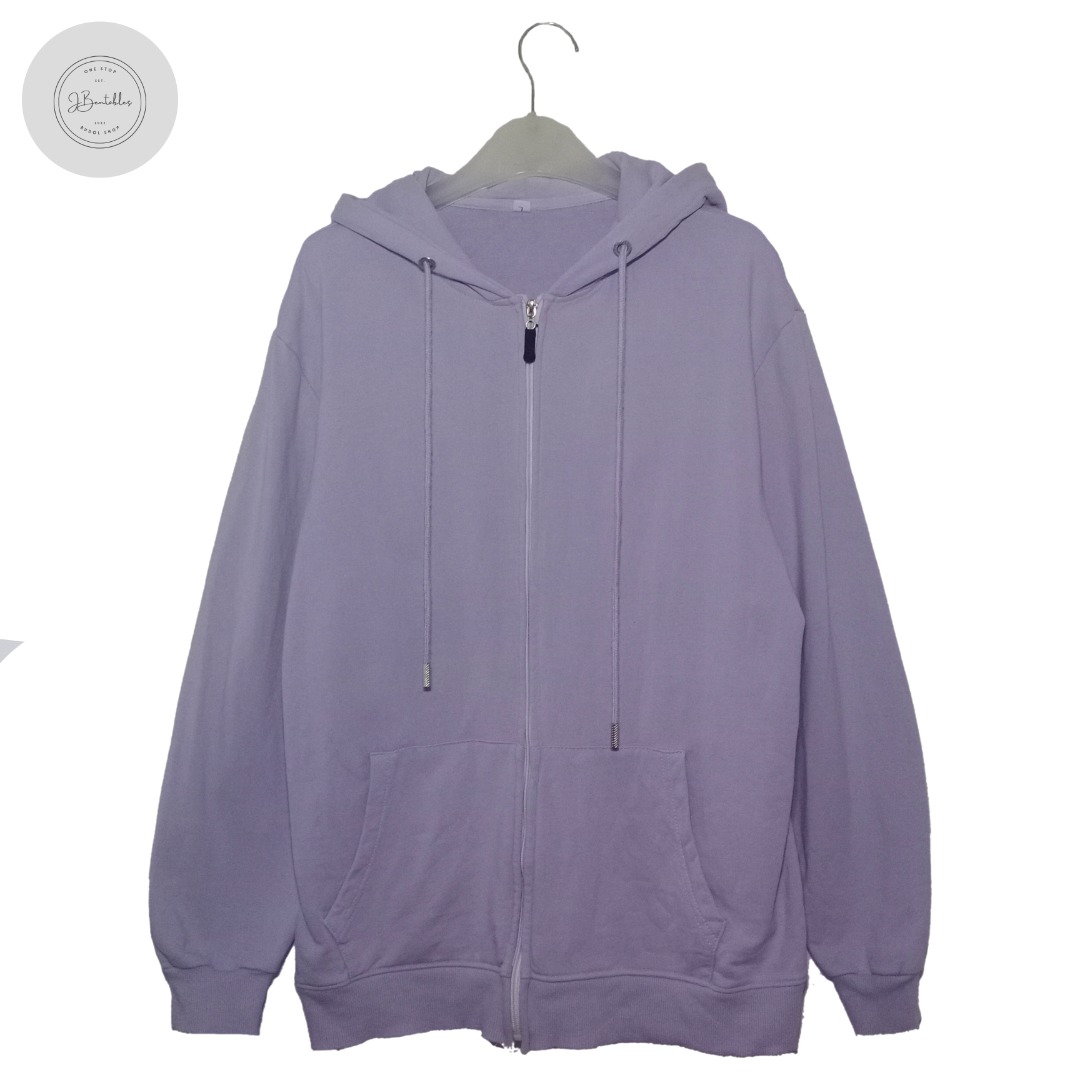 Korean Light purple Jacket, Women's Fashion, Coats, Jackets and ...