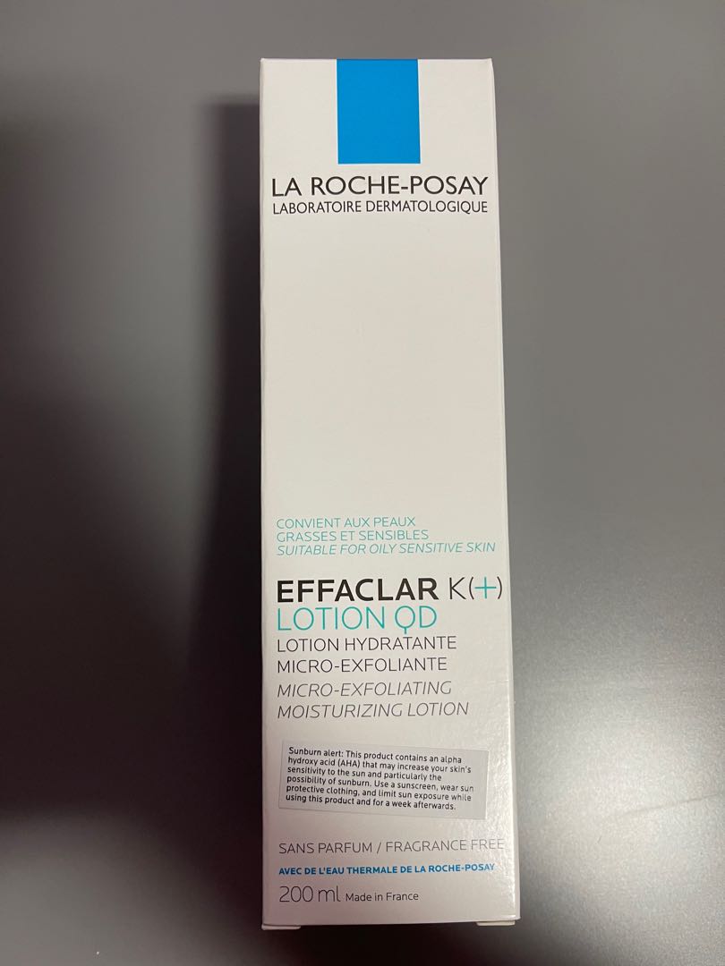 La Roche Posay - Effaclar K+ Lotion, Beauty & Personal Care, Face, Face ...