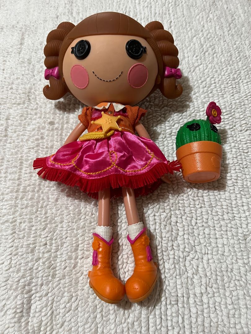 Lalaloopsy Prairie Dusty Trails, Hobbies & Toys, Toys & Games on Carousell