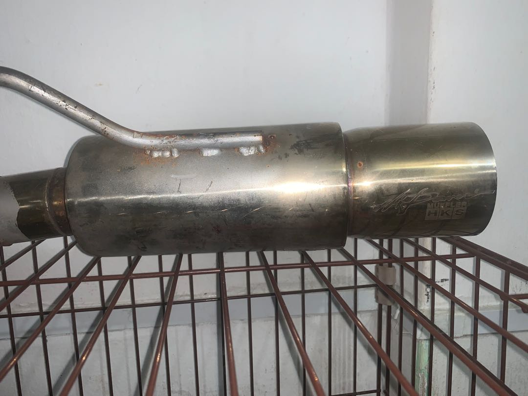 Lancer EX HKS Exhaust (Non LTA Compliant), Car Accessories, Car ...