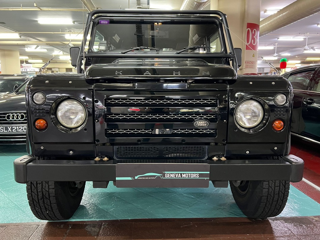 Land Rover Kahn edition Defender 90 Hard Top Diesel Kahn edition ...