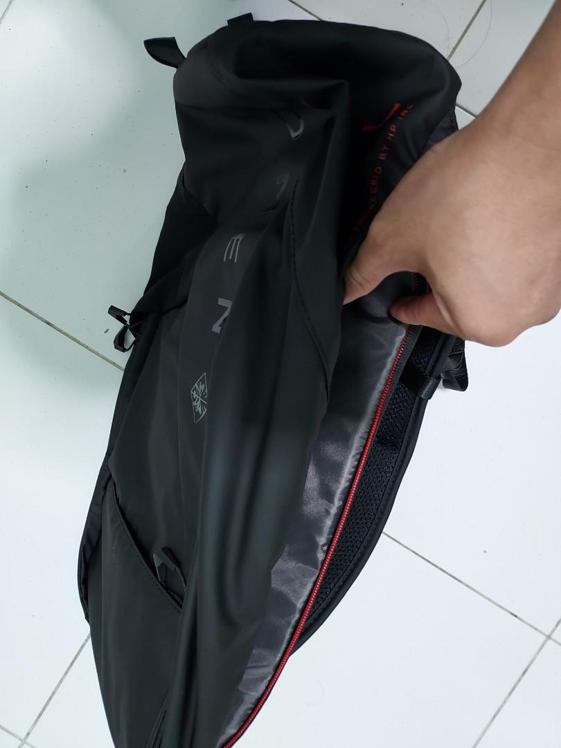 Laptop backpack bag HP Omen Transceptor 15, Men's Fashion, Bags ...
