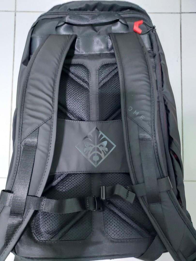 Laptop backpack bag HP Omen Transceptor 15, Men's Fashion, Bags ...