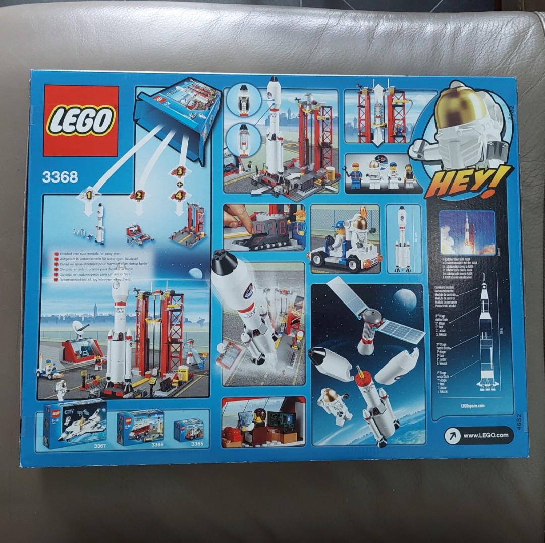 LEGO 3368 Space Center, 興趣及遊戲, 玩具 & 遊戲類 - Carousell