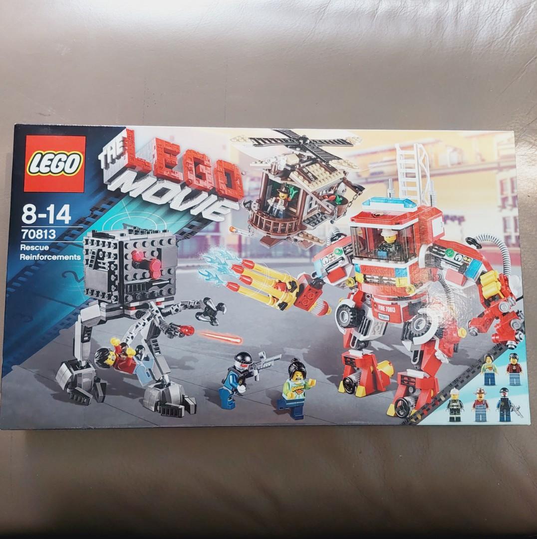 LEGO 70813 Rescue Reinforcements, 興趣及遊戲, 玩具 & 遊戲類 - Carousell