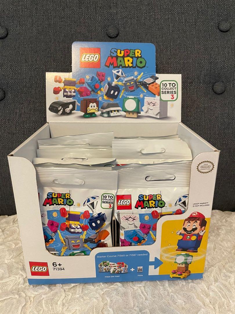 Lego Mario 71394- 1 box(unopened 18 packs), Hobbies & Toys, Toys ...
