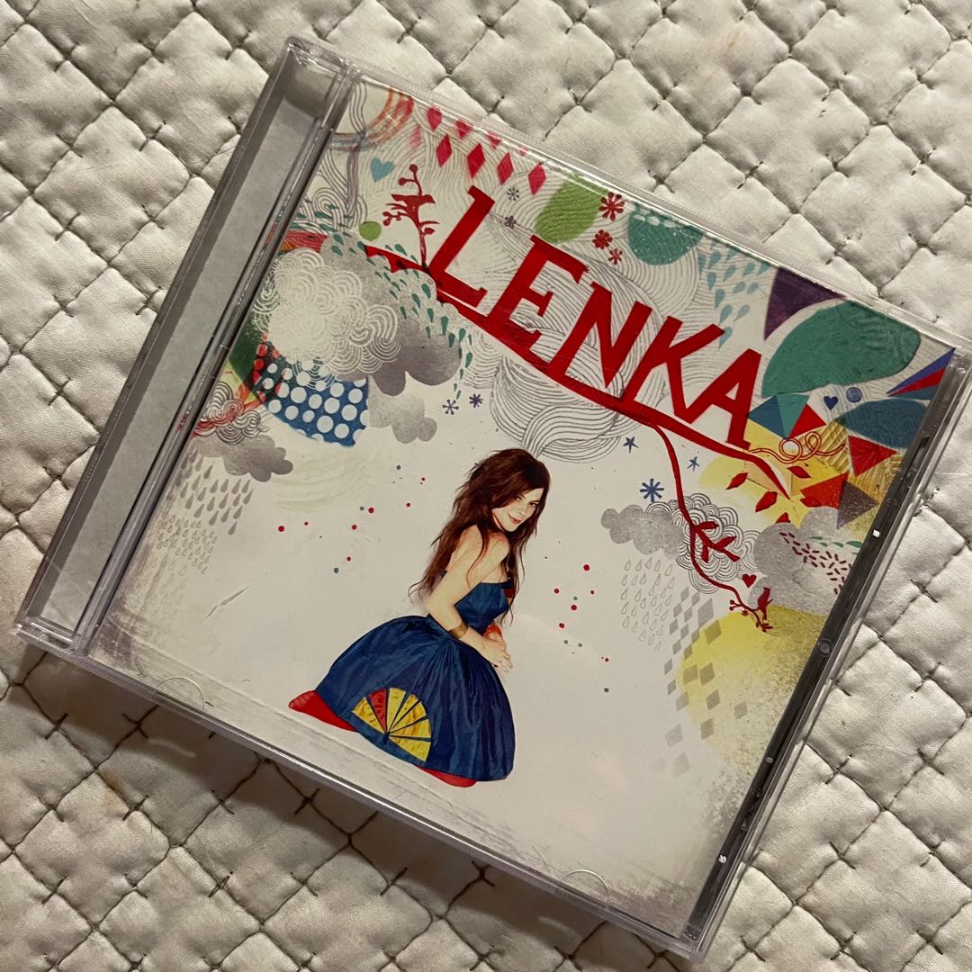 lenka cd初版, 興趣及遊戲, 音樂樂器 & 配件, 音樂與媒體 - CD 及 DVD - Carousell