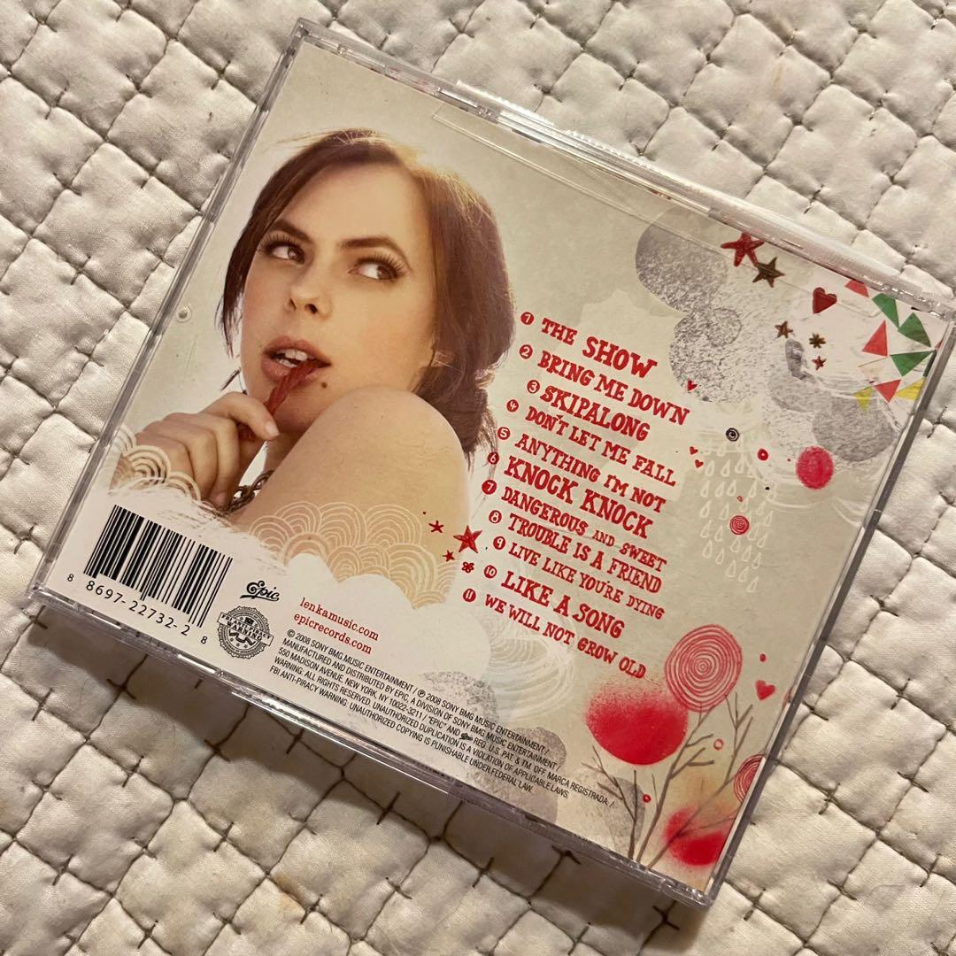 lenka cd初版, 興趣及遊戲, 音樂樂器 & 配件, 音樂與媒體 - CD 及 DVD - Carousell