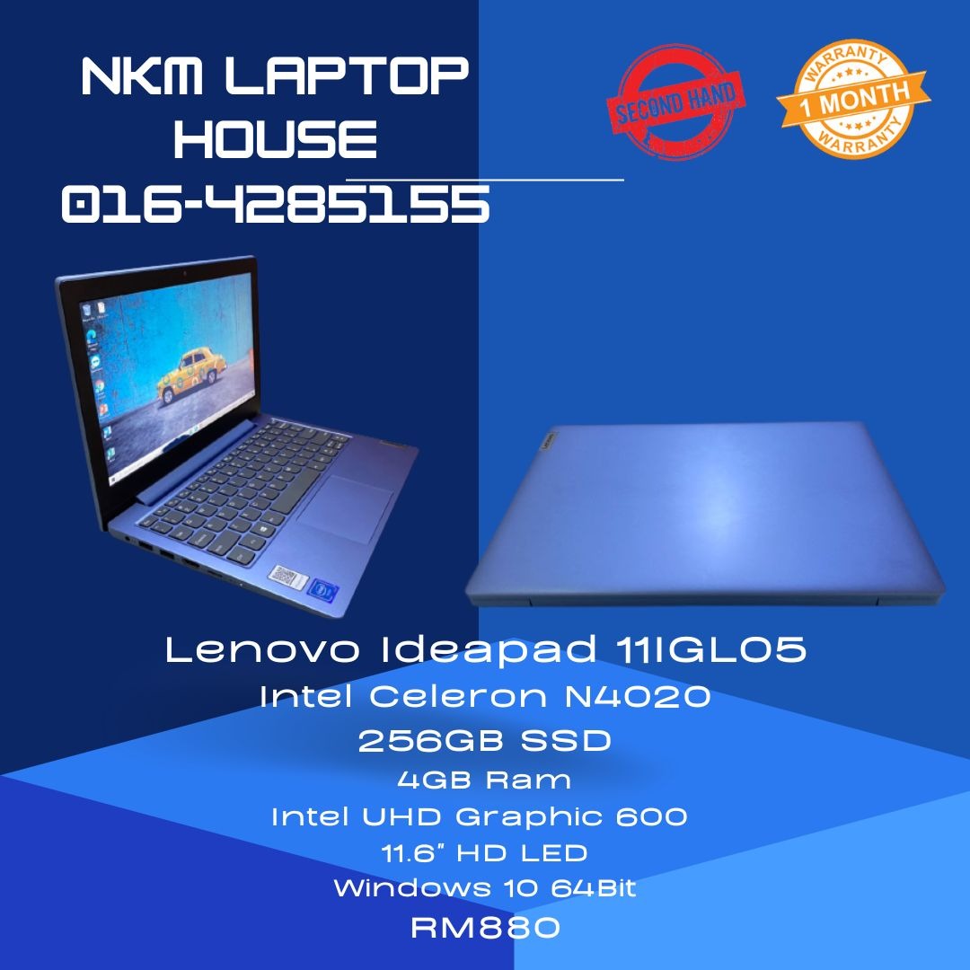 Lenovo Ideapad Igl Computers Tech Laptops Notebooks On Carousell