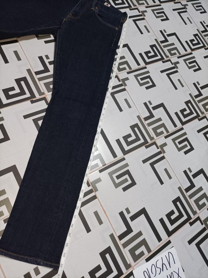 LEVIS 511 MADE IN JAPAN SELVEDGE DARK INDIGO BALBONIK, Men's Fashion ...