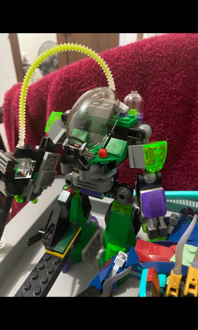 Lex Luther Lego, Hobbies & Toys, Toys & Games on Carousell