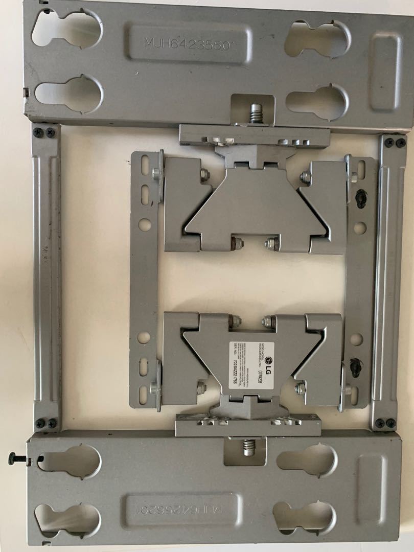 LG OLED EZ slim wall mount, TV & Home Appliances, TV & Entertainment ...