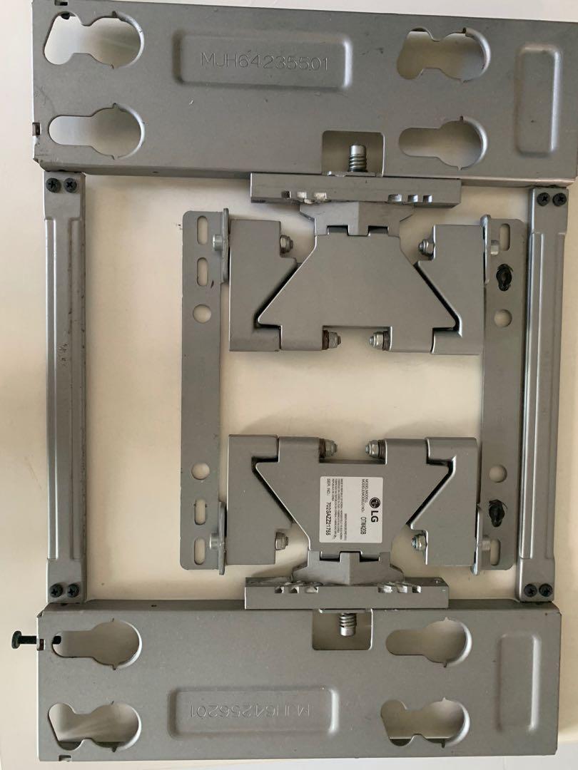 LG OLED EZ slim wall mount, TV & Home Appliances, TV & Entertainment ...