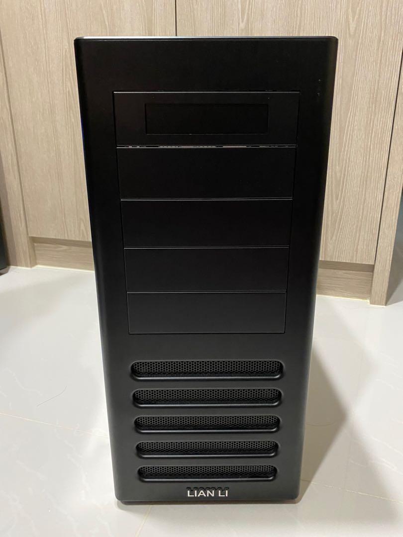 Lian Li PC-7FNW Full Aluminum casing, Computers & Tech, Parts ...