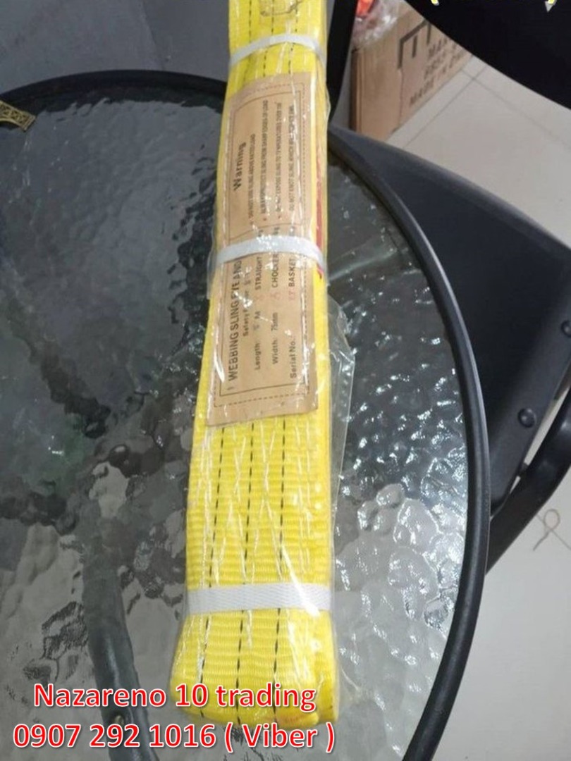 Lifting belt 2tons 6, Commercial & Industrial, Construction & Building ...