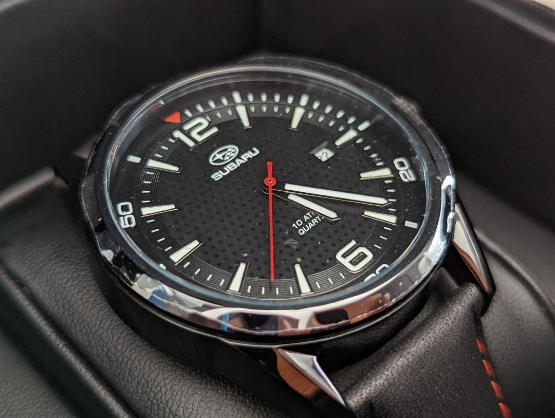 Limited Edition Subaru Timepiece, Luxury, Watches on Carousell