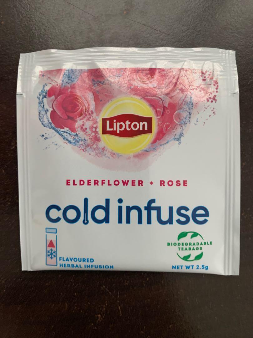 Lipton cold infuse tea bags, Food & Drinks, Beverages on Carousell