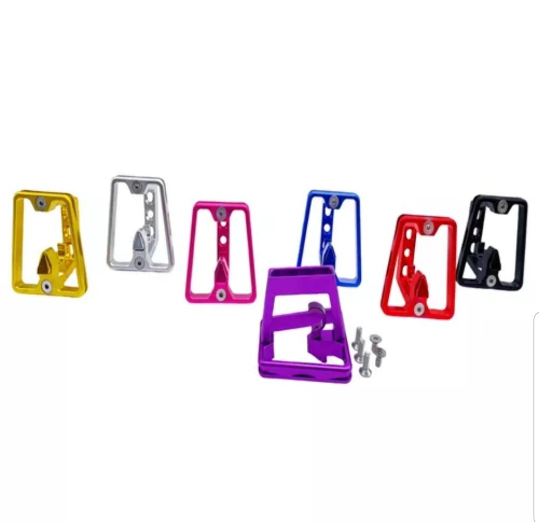 Litepro front carrier block 3 holes, Sports Equipment, Bicycles & Parts ...