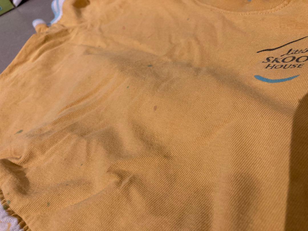 Little Skool House Uniform Girls Peplum Top, Babies & Kids, Babies ...