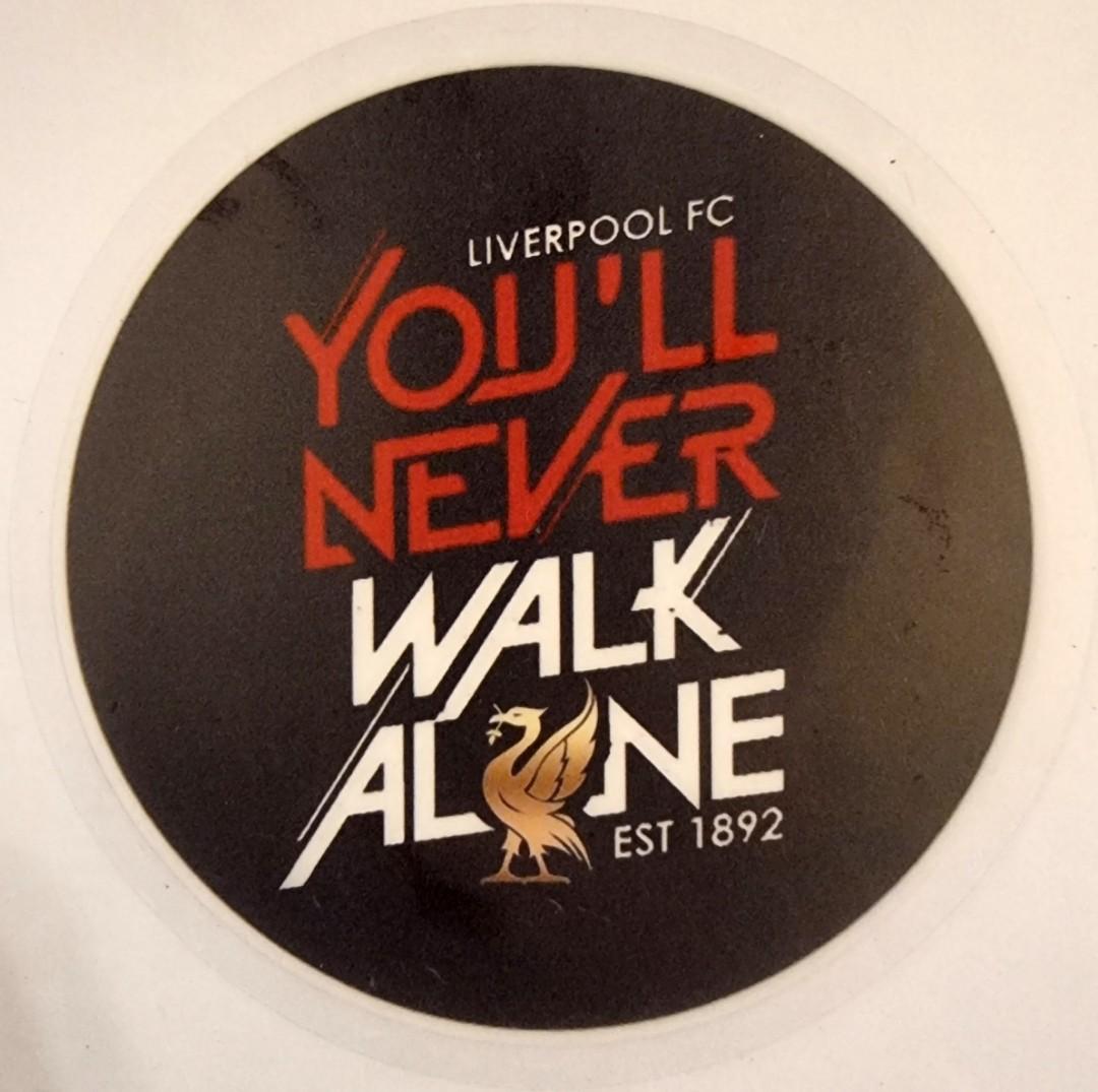 Liverpool YNWA Football Club Car Decal, Hobbies & Toys, Stationery ...